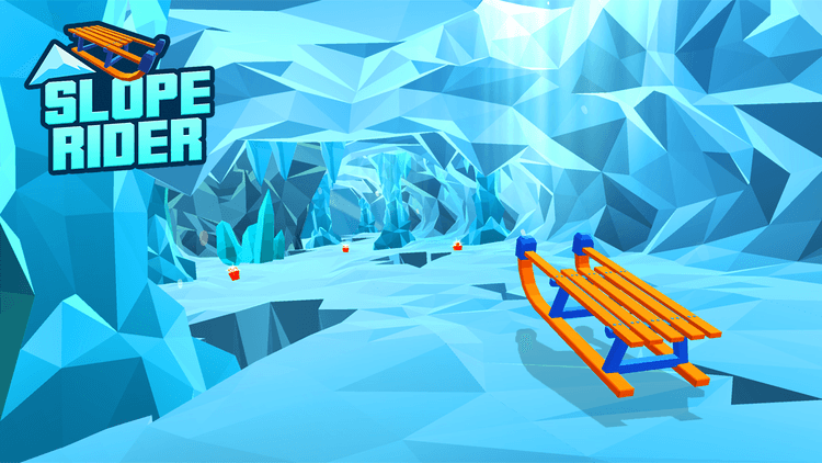 Slope Rider | Play Online, Download & Master Slope Rider 3D Snow Rider