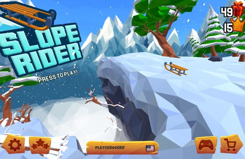 Slope Rider | Play Online, Download & Master Slope Rider 3D Snow Rider