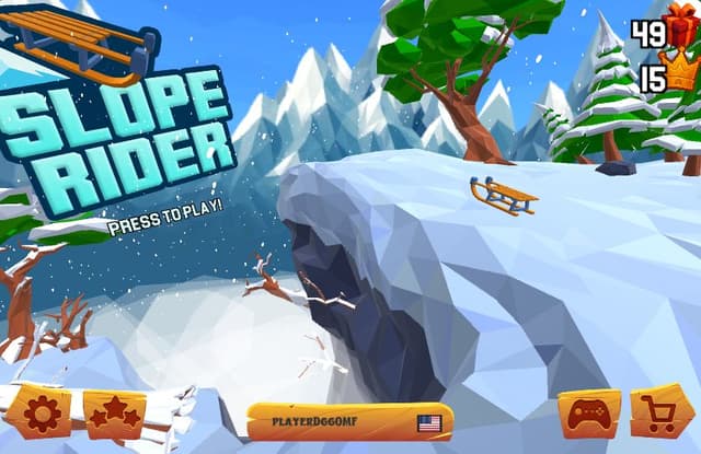 Slope Rider | Play Online, Download & Master Slope Rider 3D Snow Rider