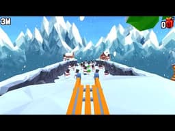 Slope Rider | Play Online, Download & Master Slope Rider 3D Snow Rider