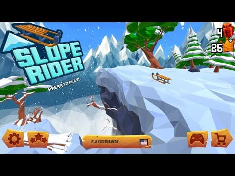 Slope Rider | Play Online, Download & Master Slope Rider 3D Snow Rider